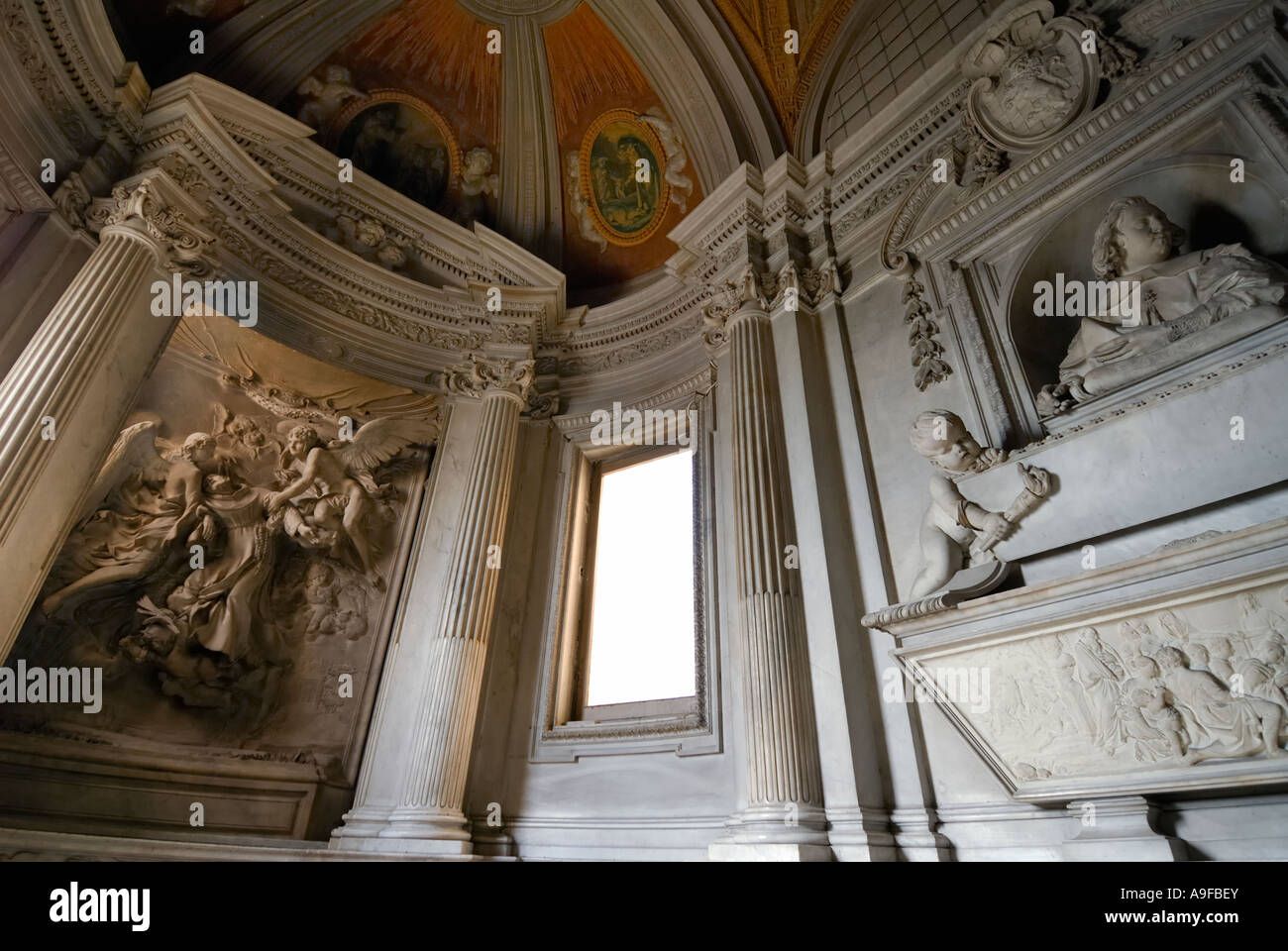 Chapel of san lorenzo rome hi-res stock photography and images - Alamy