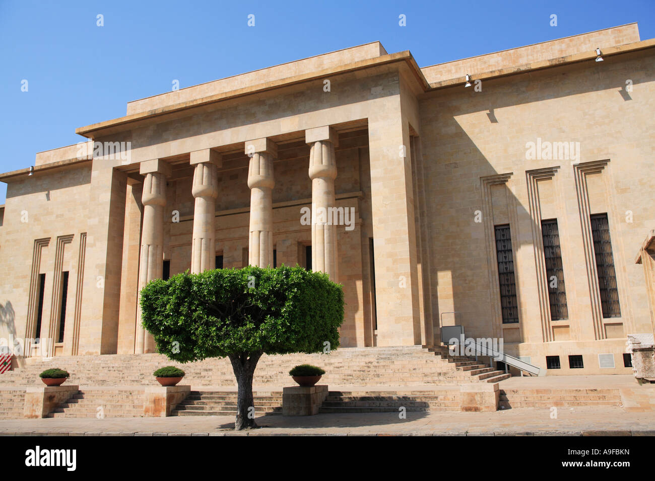 Beirut national museum hi-res stock photography and images - Alamy
