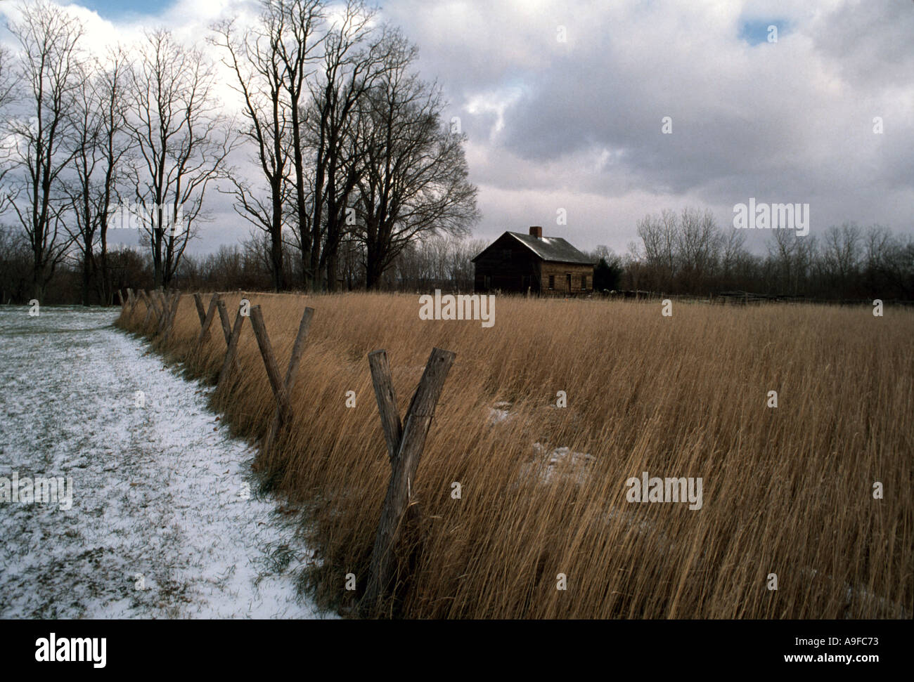 Ethan Allen homestead Colchester Vermont USA Stock Photo - Alamy