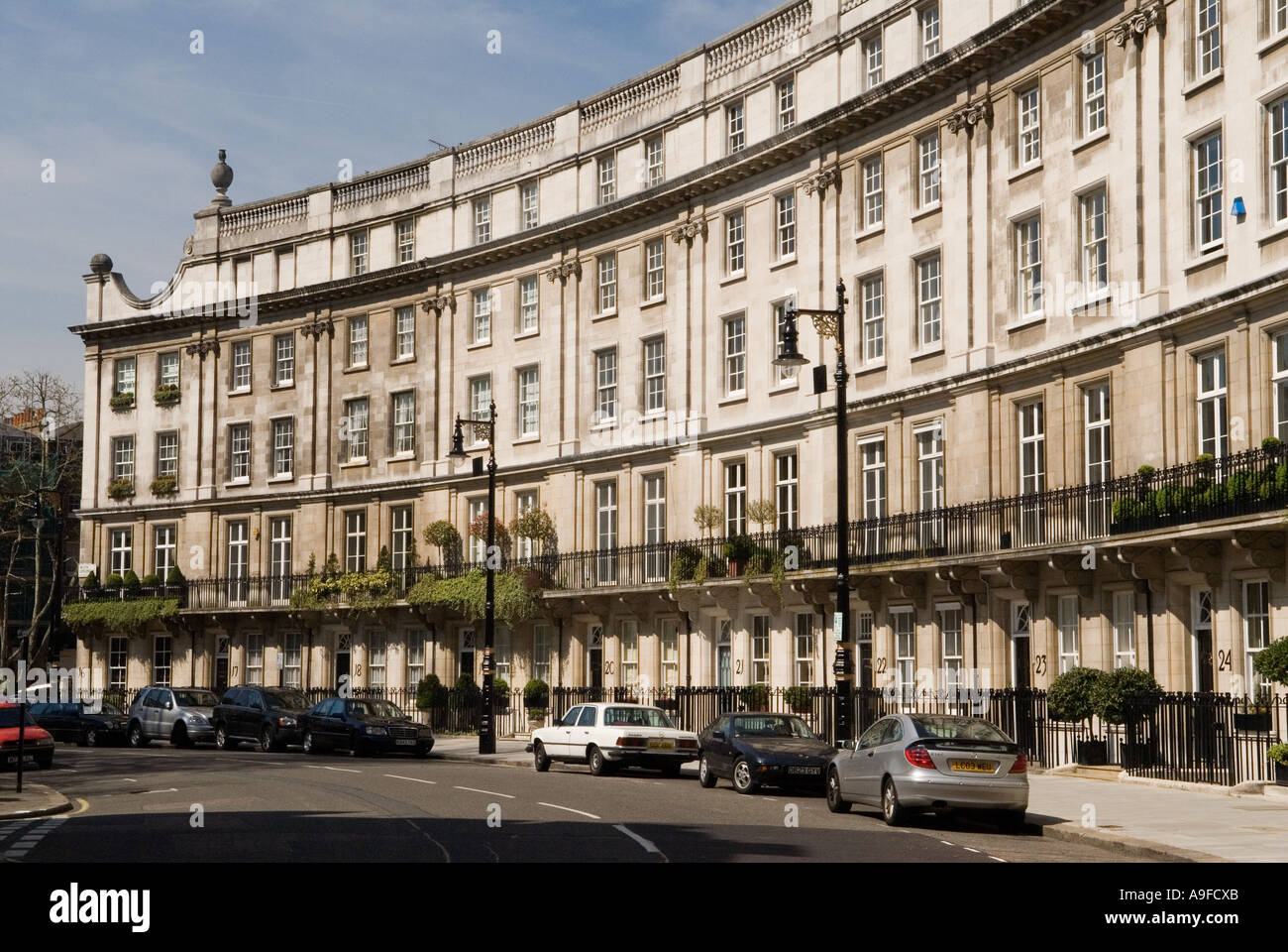 London regency architecture hi-res stock photography and images - Alamy