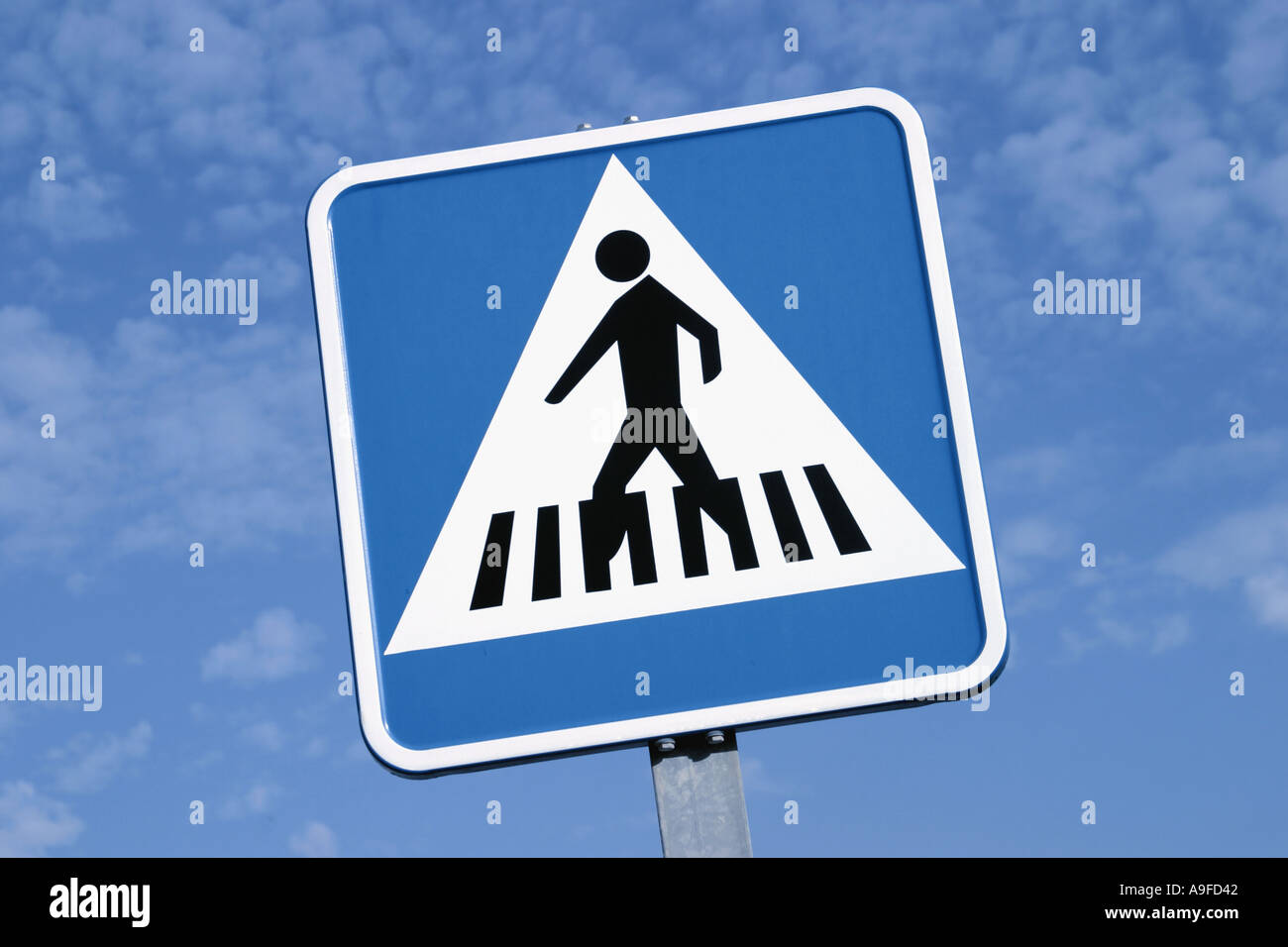 Pedestrian Crossing traffic sign Stock Photo - Alamy Pedestrian Crossing traffic sign Stock Photo - Alamy