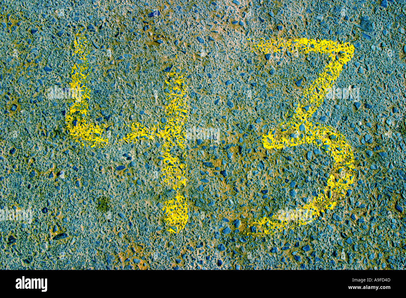 Number Forty Three Stock Photo - Alamy