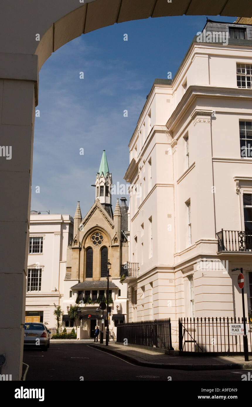 West halkin street london hi-res stock photography and images - Alamy