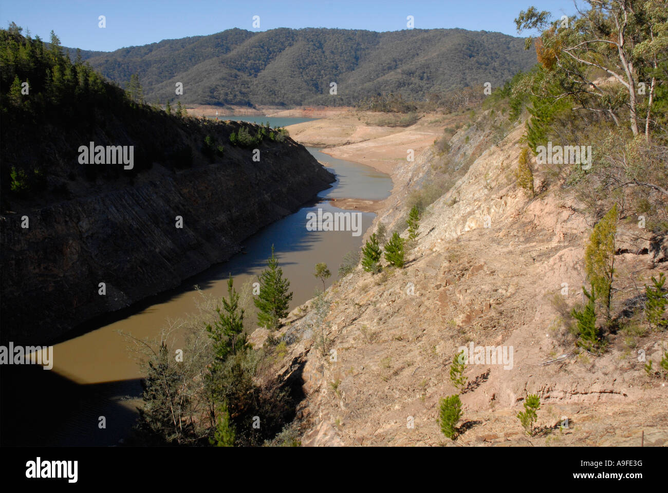 Lake Eildon, Central Highlands, Victoria Australia Stock Photo - Alamy