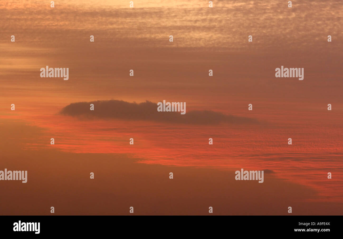 colorful sunset clouds Stock Photo - Alamy
