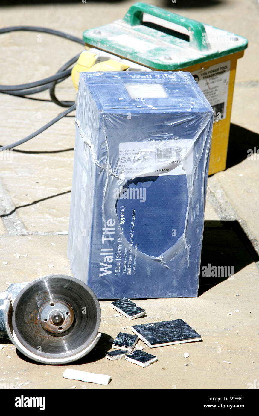 Grinder disc broken hi-res stock photography and images - Alamy