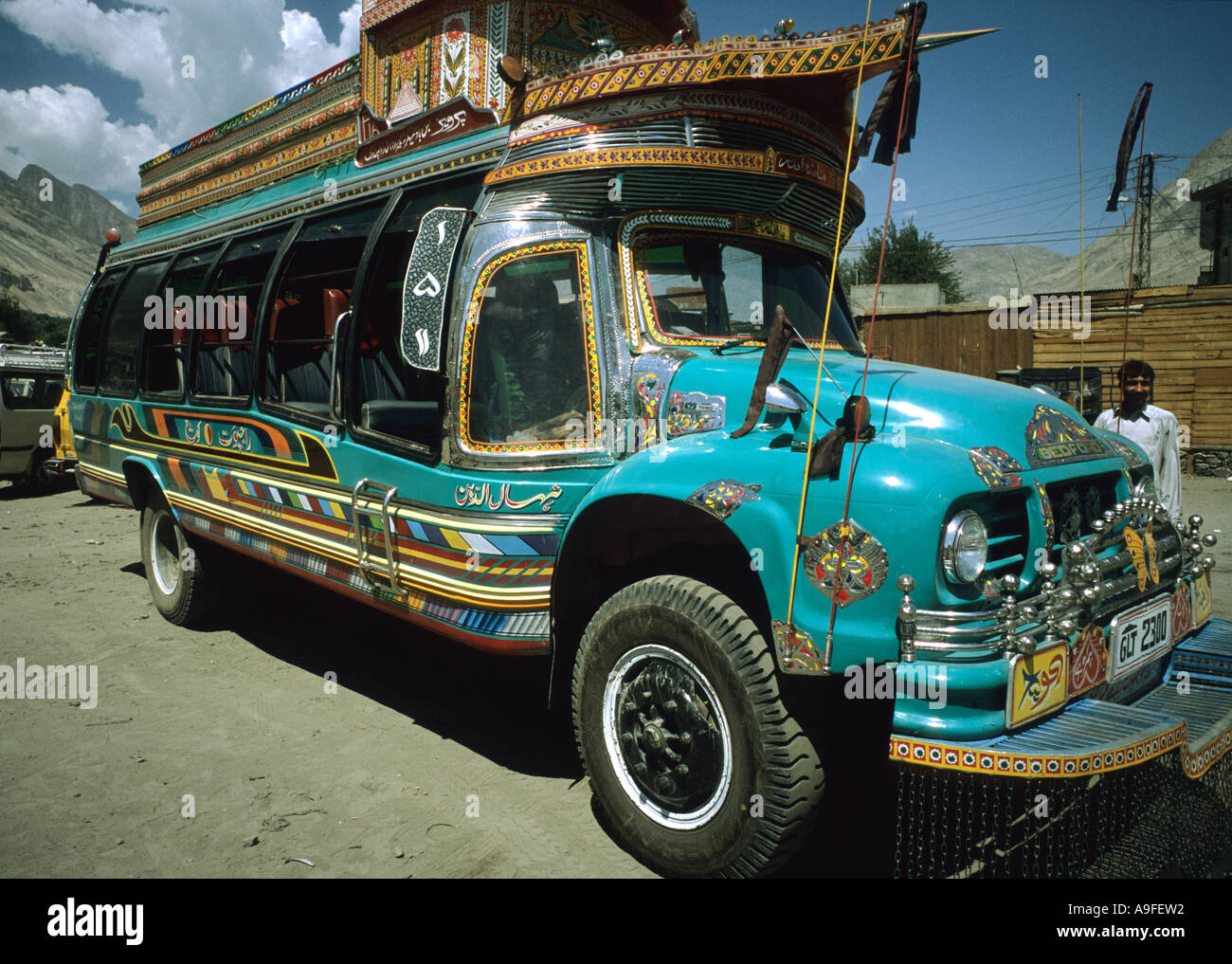 The pakistan bus hi-res stock photography and images - Alamy