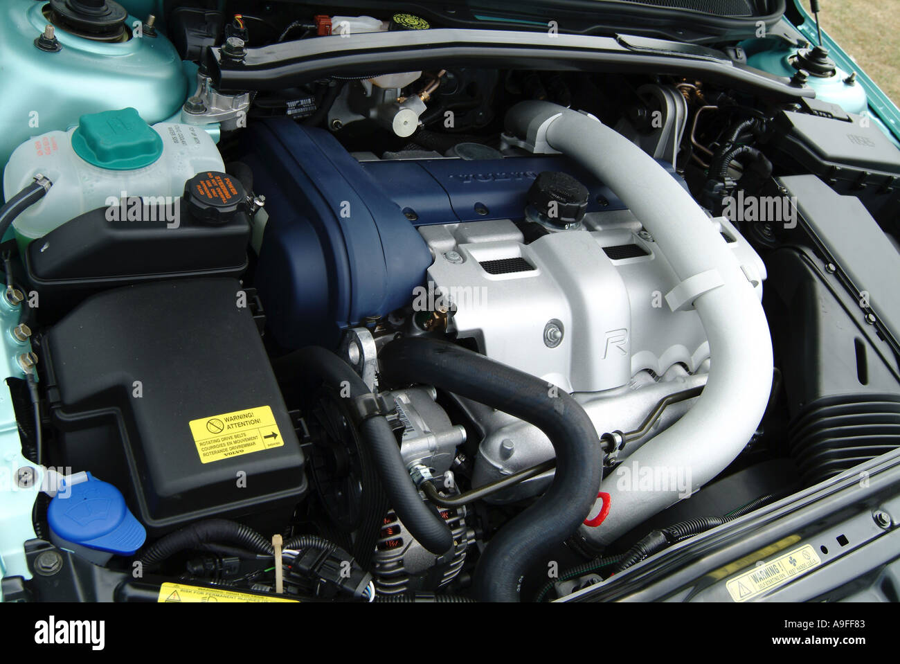 Volvo engine hi-res stock photography and images - Alamy
