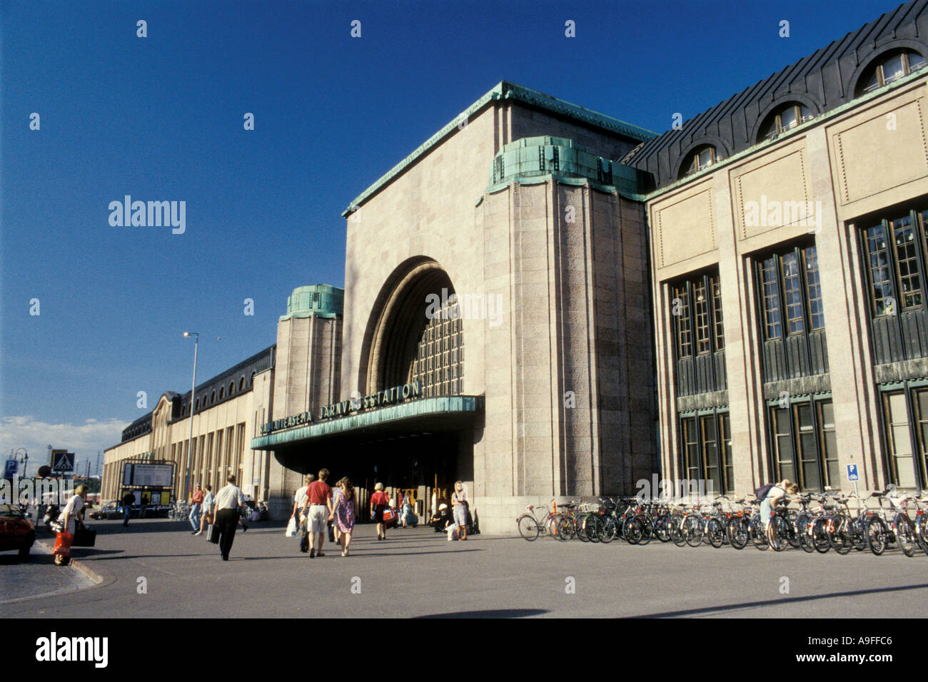 Finnish public transport hi-res stock photography and images - Alamy