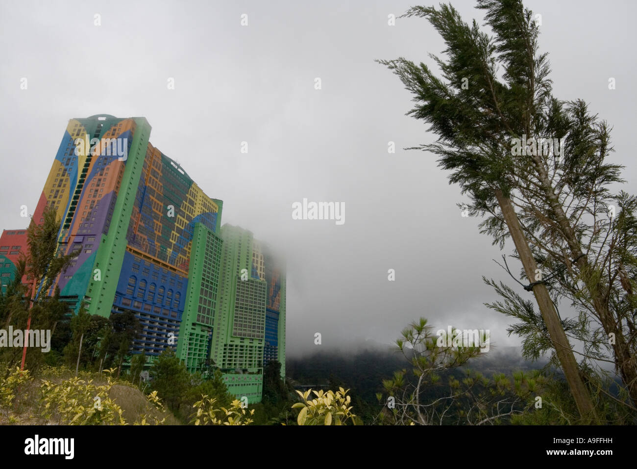 The First World Hotel at Genting Highlands Malaysia Stock Photo - Alamy