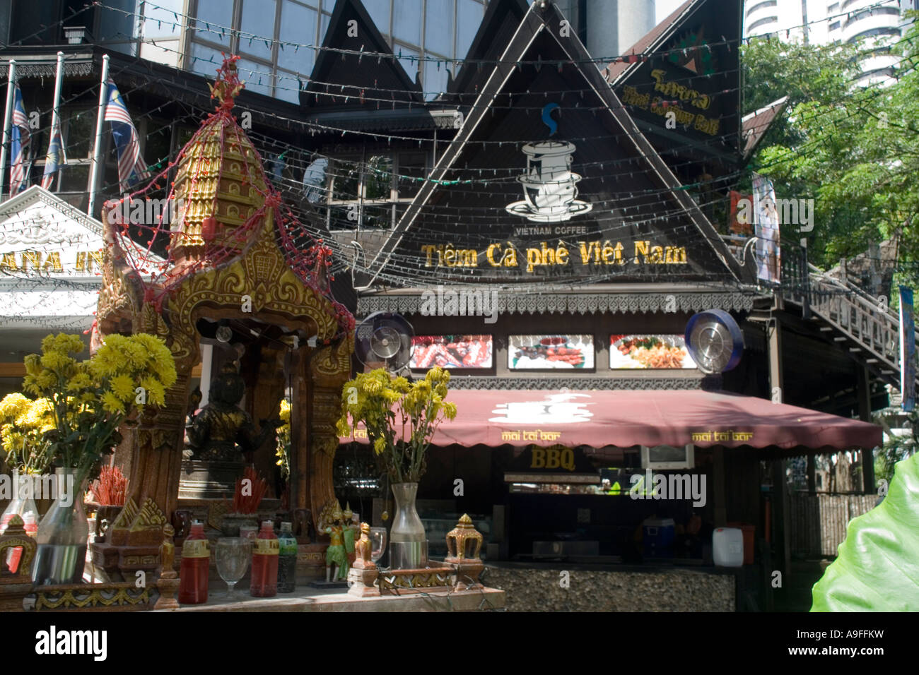 Vietnamese bar and restaurant in the centre of Kuala Lumpur Malaysia ...