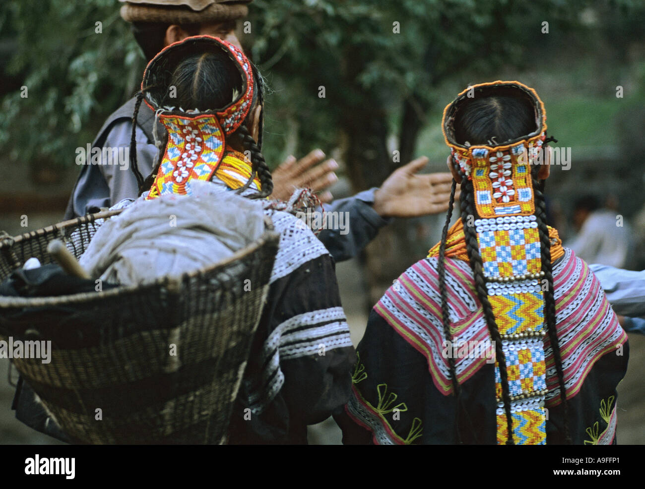 Kalash man hi-res stock photography and images - Alamy