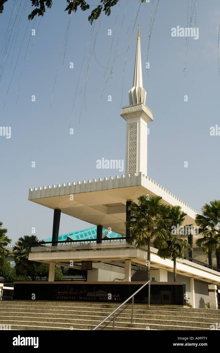 The National Mosque Masjid Negara in Kuala Lumpur Stock Photo - Alamy