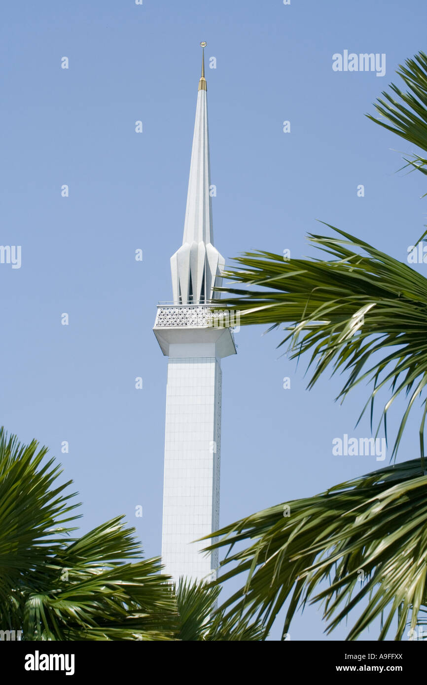 The National Mosque Masjid Negara in Kuala Lumpur Stock Photo - Alamy
