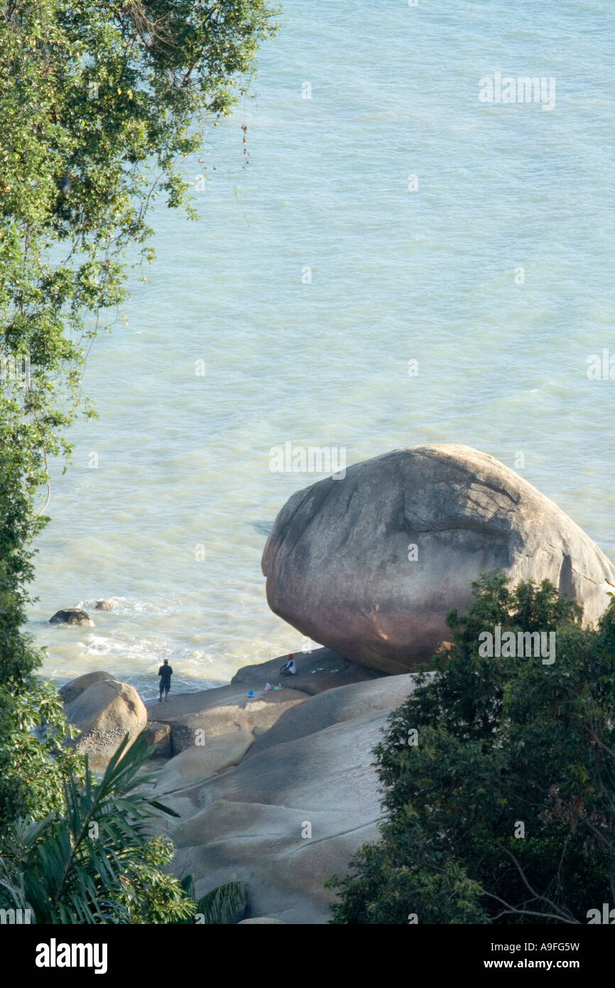 Turtle shape rock hi-res stock photography and images - Alamy