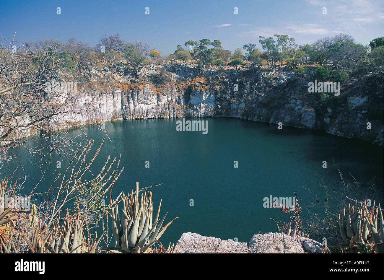 Otjikoto lake namibia hi-res stock photography and images - Alamy