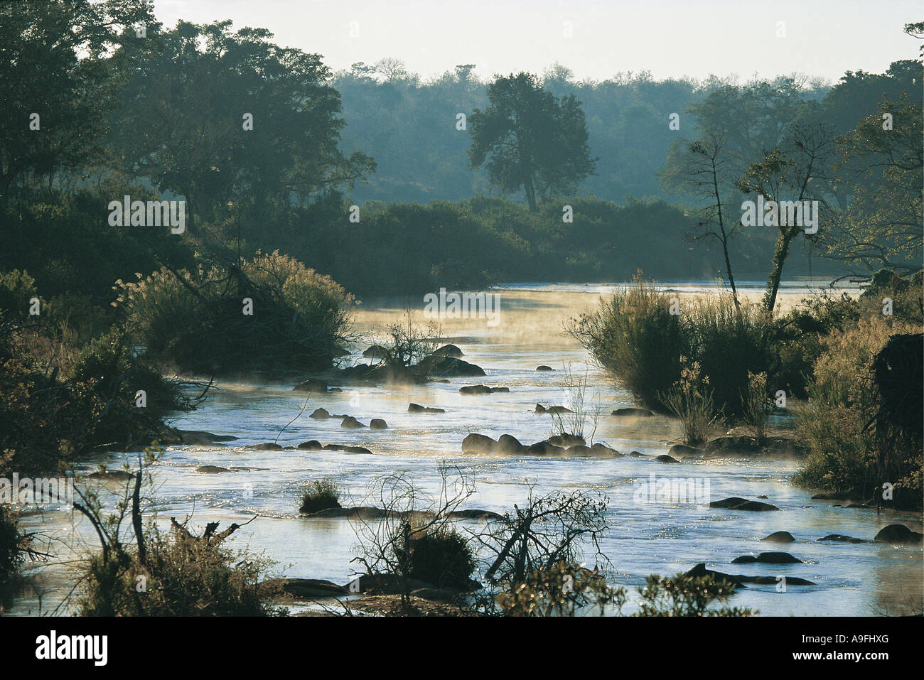 Sabi River Kruger National Park South Africa Stock Photo - Alamy