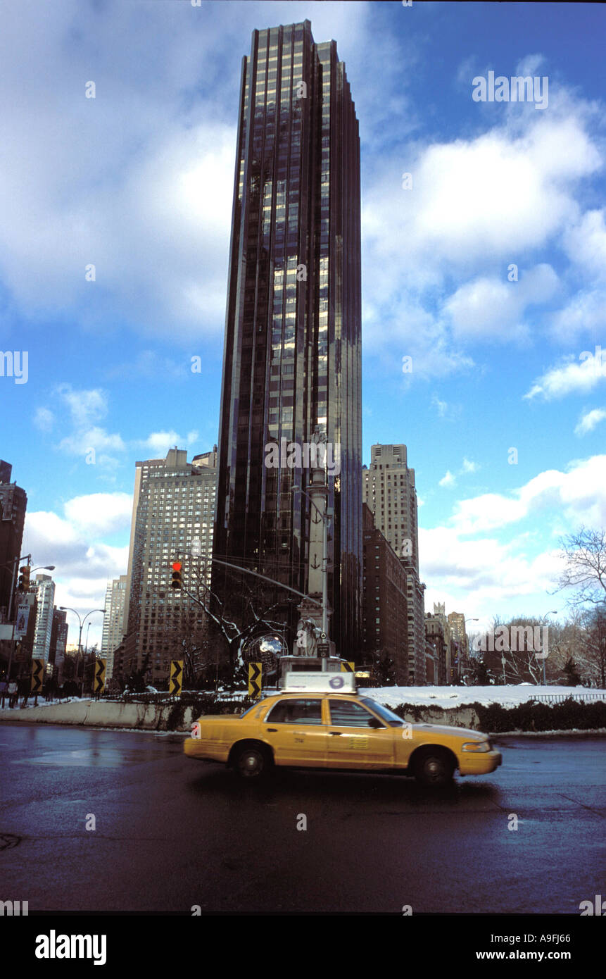 Trump Tower New York Stock Photo - Alamy