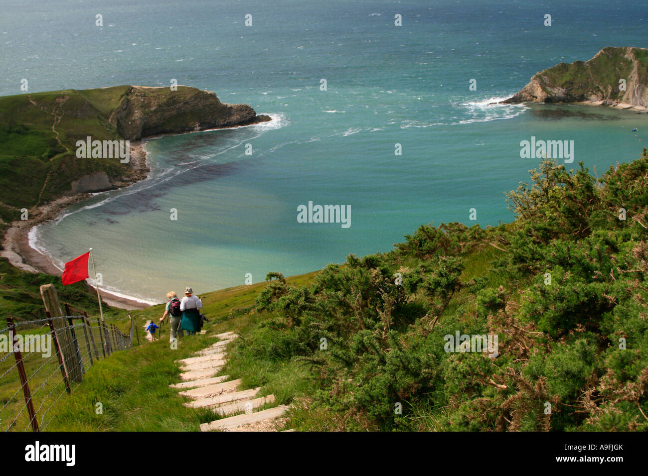 Lulworth range hi-res stock photography and images - Alamy