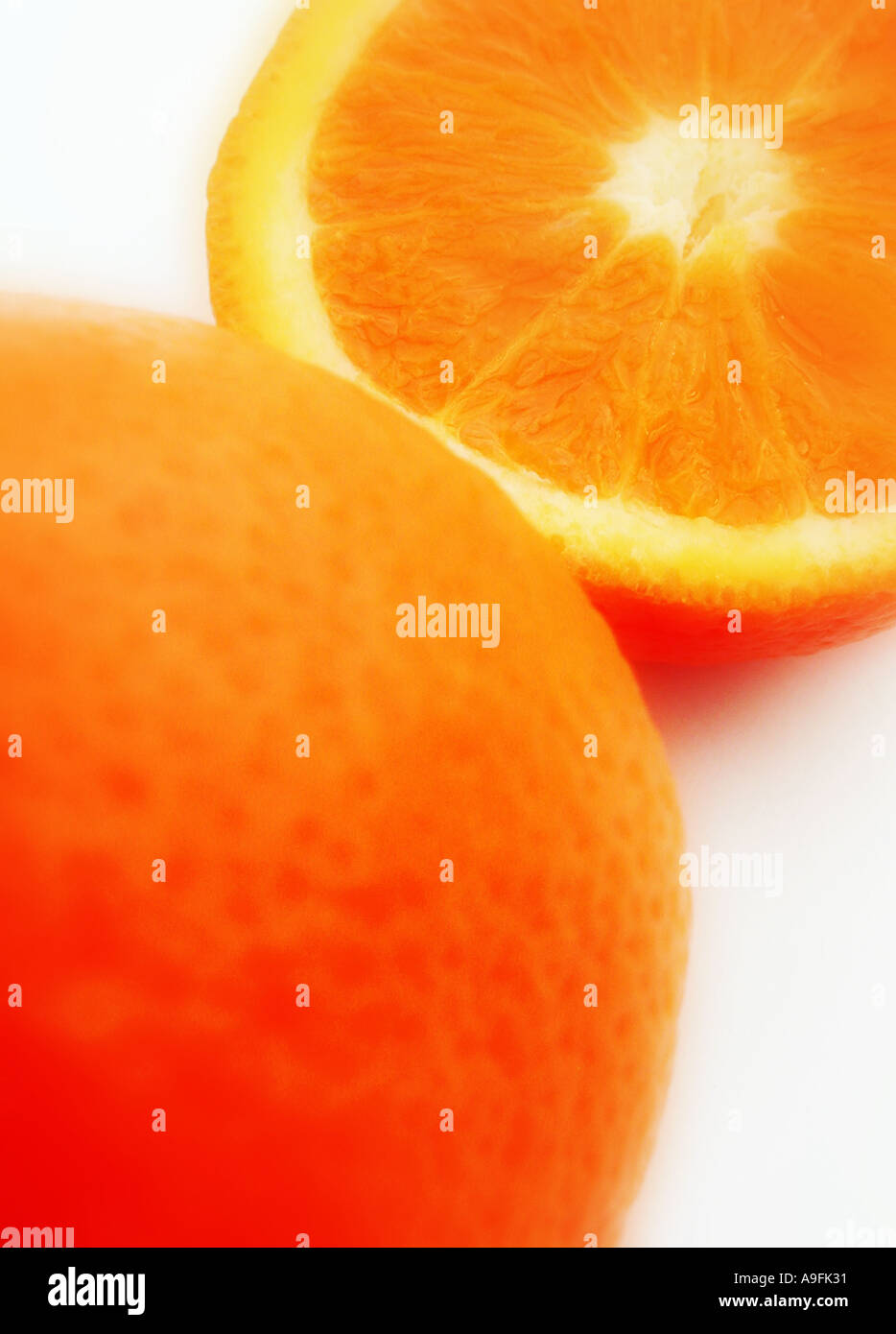 COMMON NAME Orange LATIN NAME Citrus sinensis Stock Photo - Alamy