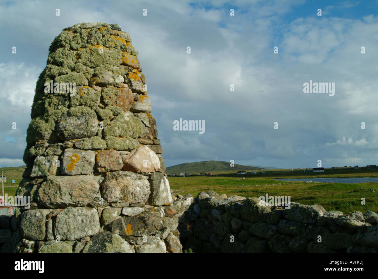 Flora MacDonald's memorial cairn, Milton, South Uist outer hebrides ...