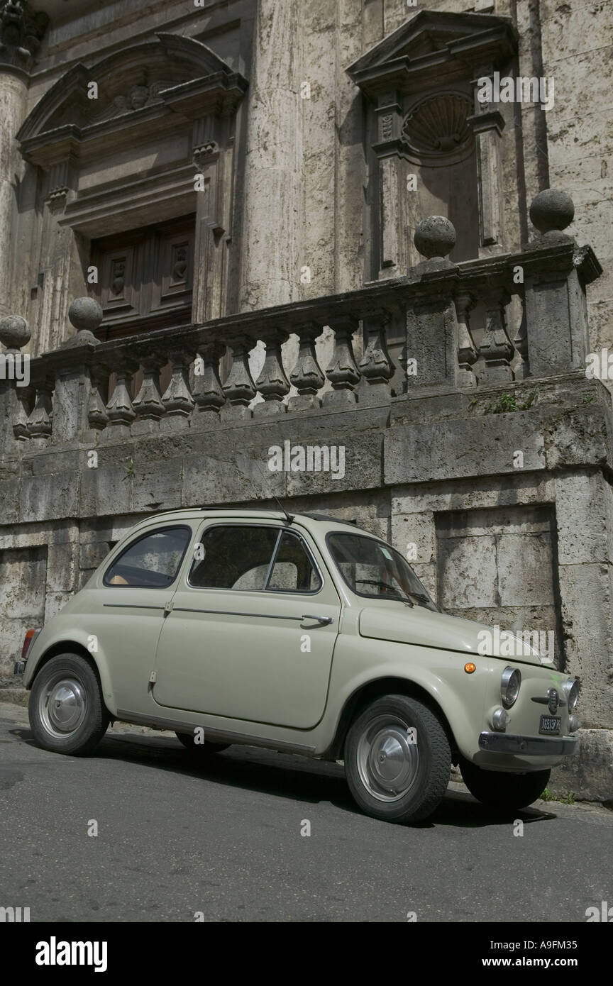 Car in front of old building Stock Photo - Alamy