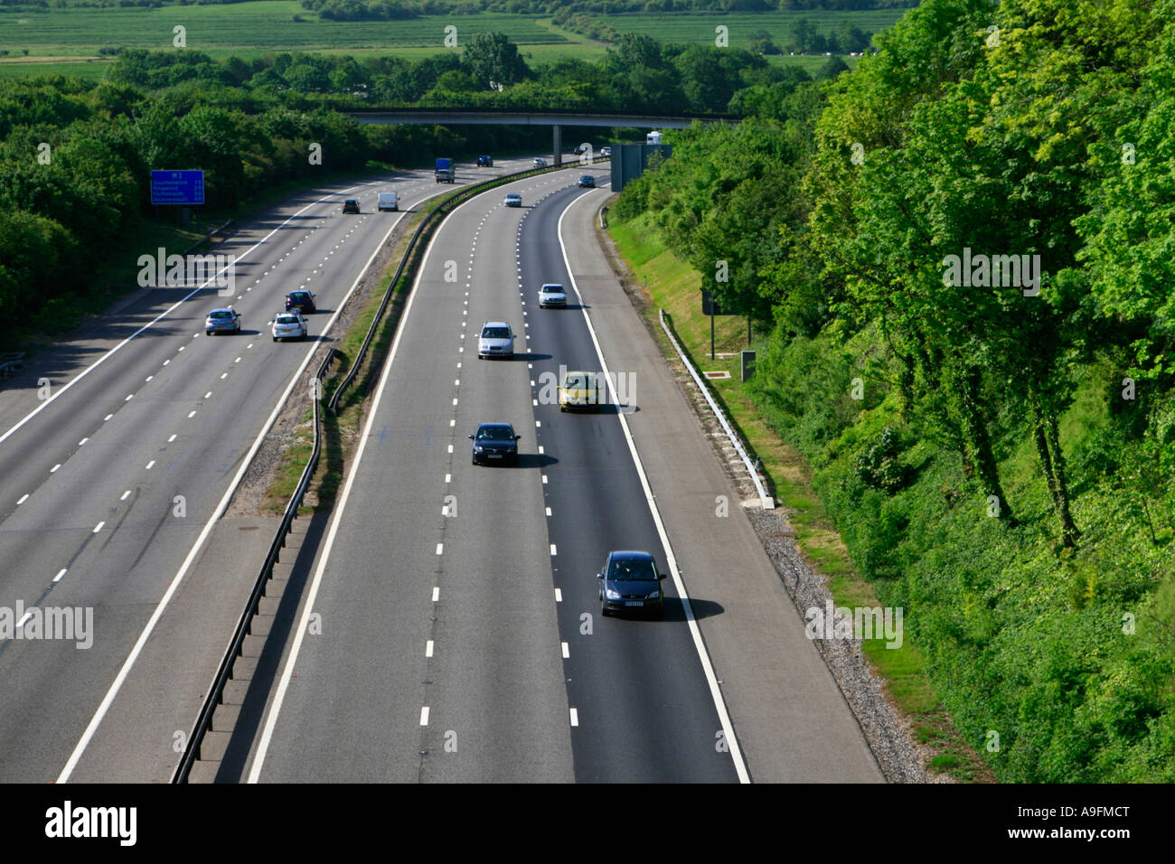 Motorway verge uk hi-res stock photography and images - Alamy