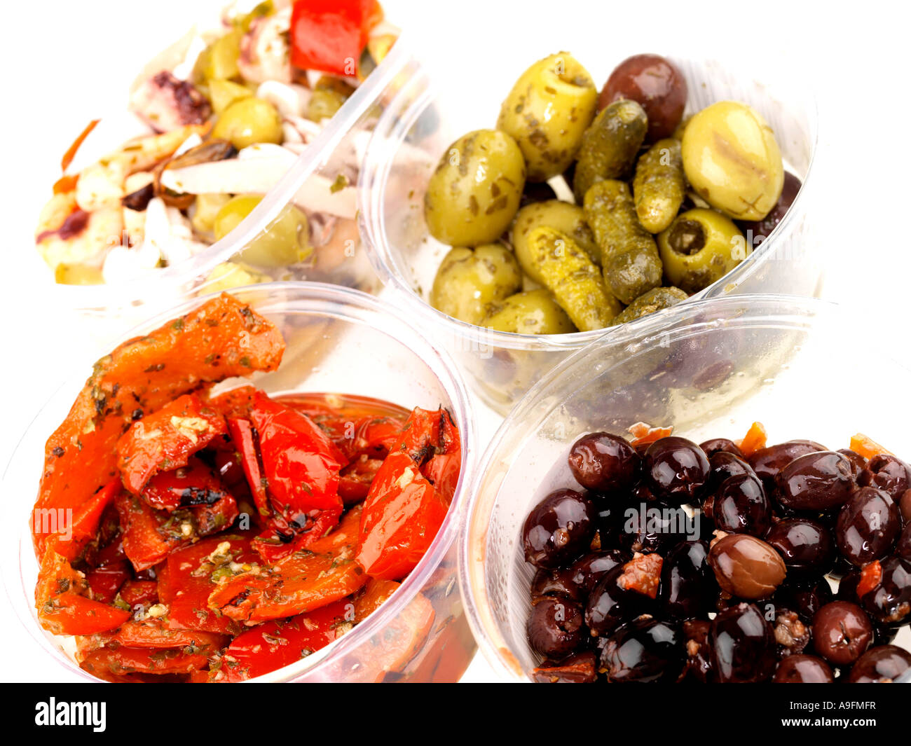 Selection of Tapas Stock Photo - Alamy