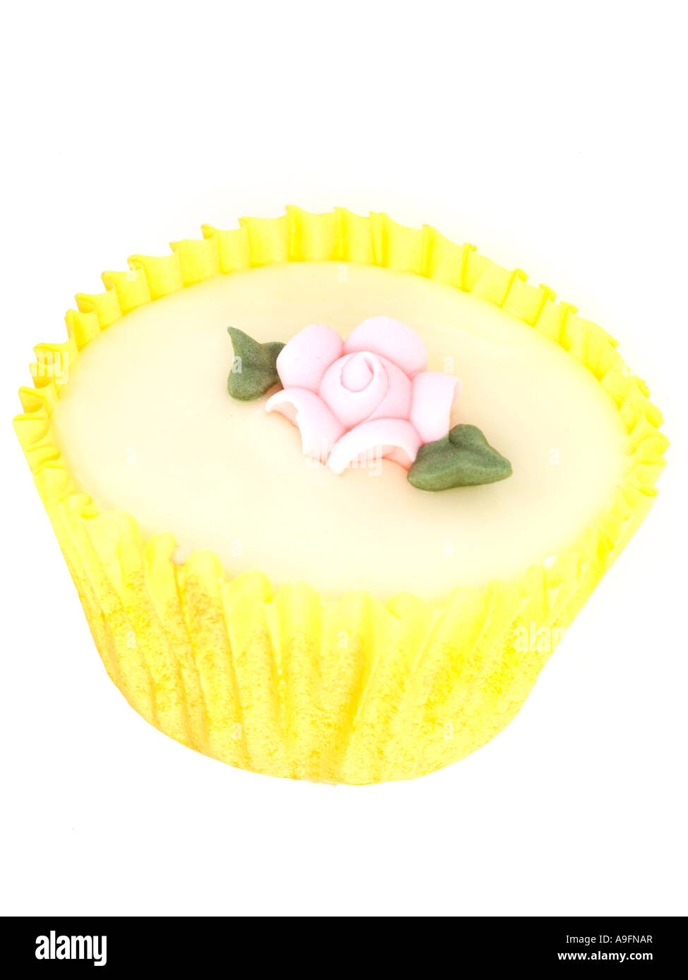 Lemon Fairy Cake Stock Photo - Alamy