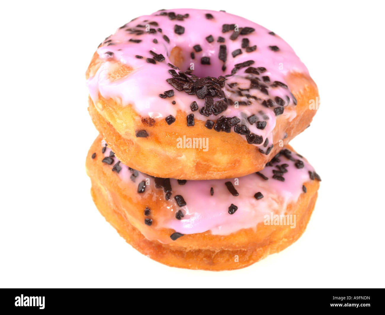 Iced doughnut hi-res stock photography and images - Alamy