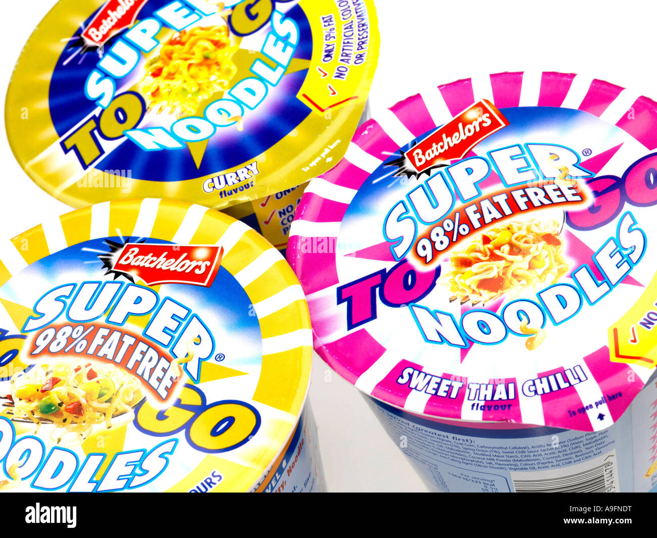 Low Fat Noodles Stock Photo - Alamy