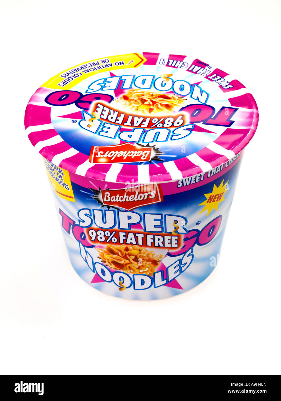 Low Fat Noodles Stock Photo - Alamy