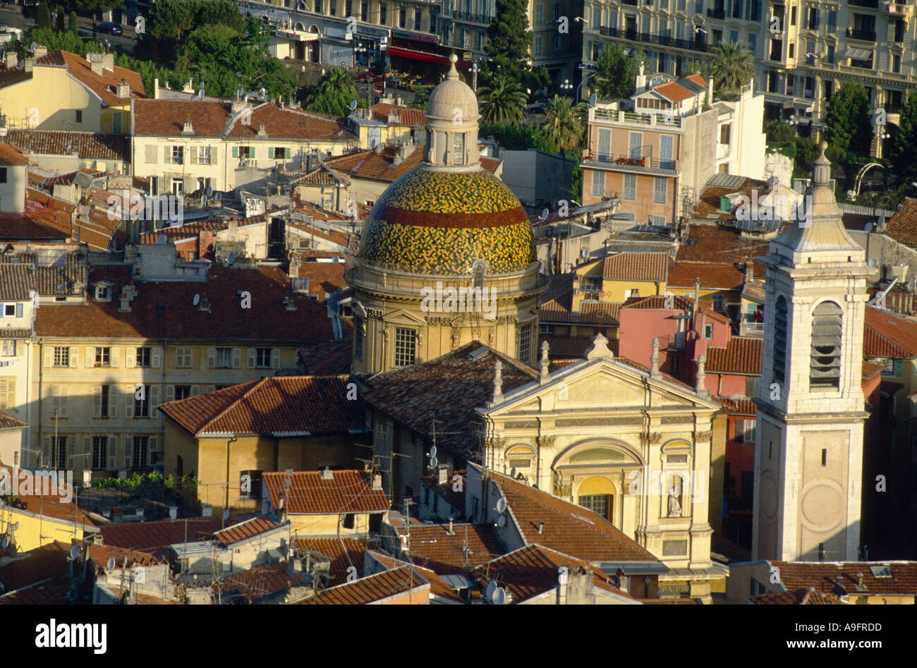 cathedral Sainte-Rparate, built 1650 in barock style, France, Provence ...