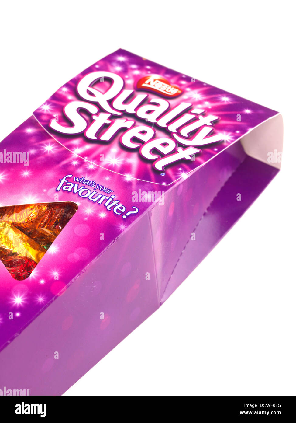 Box Of Branded Assorted Individually Wrapped Quality Street Chocolates ...