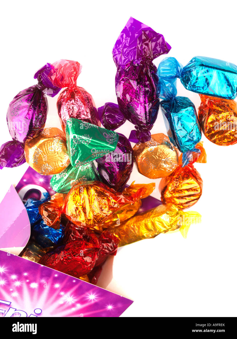 Quality street chocolate box hi-res stock photography and images - Alamy