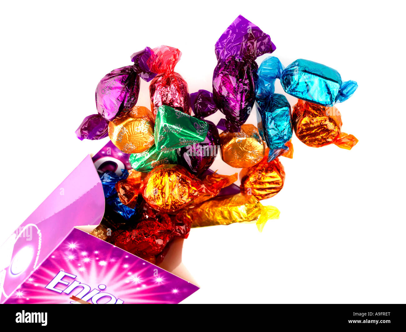 Quality Street Chocolates High Resolution Stock Photography and Images ...