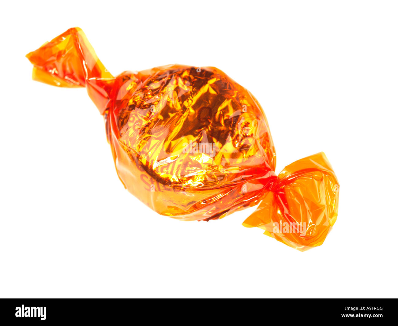 Orange Cream Chocolate Stock Photo - Alamy