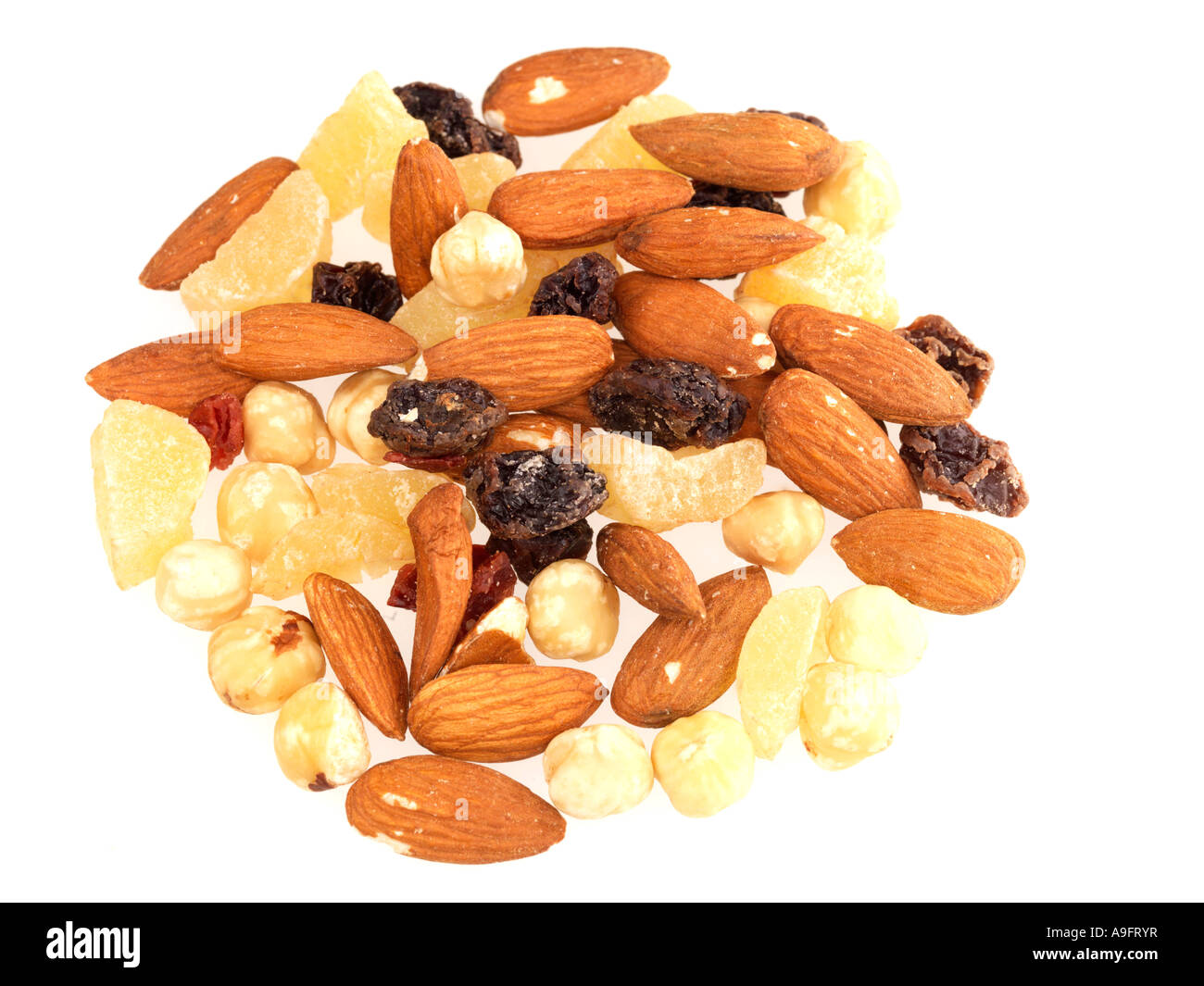 Dried Fruit and Nuts Stock Photo - Alamy