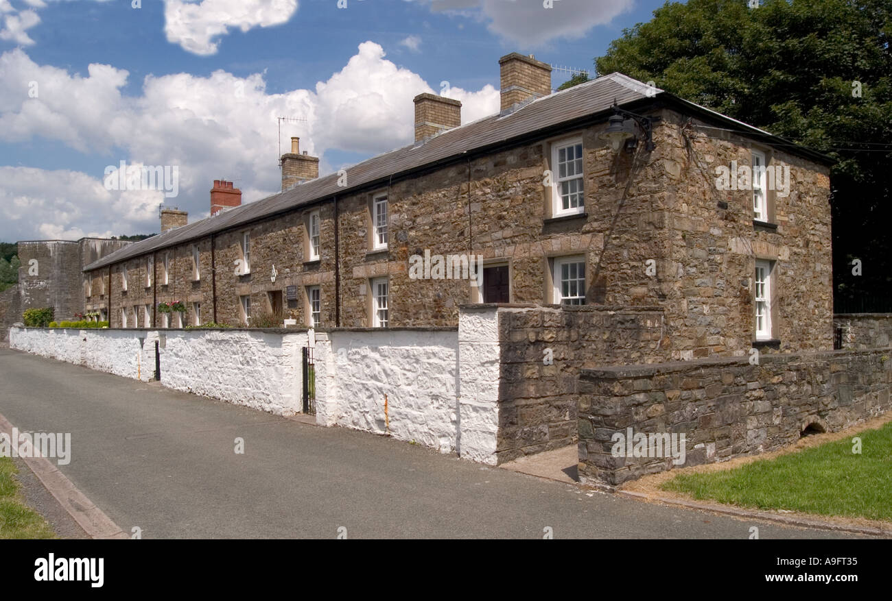 Chapel Row Birthplace of Dr Joseph Parry Composer of the Welsh National ...