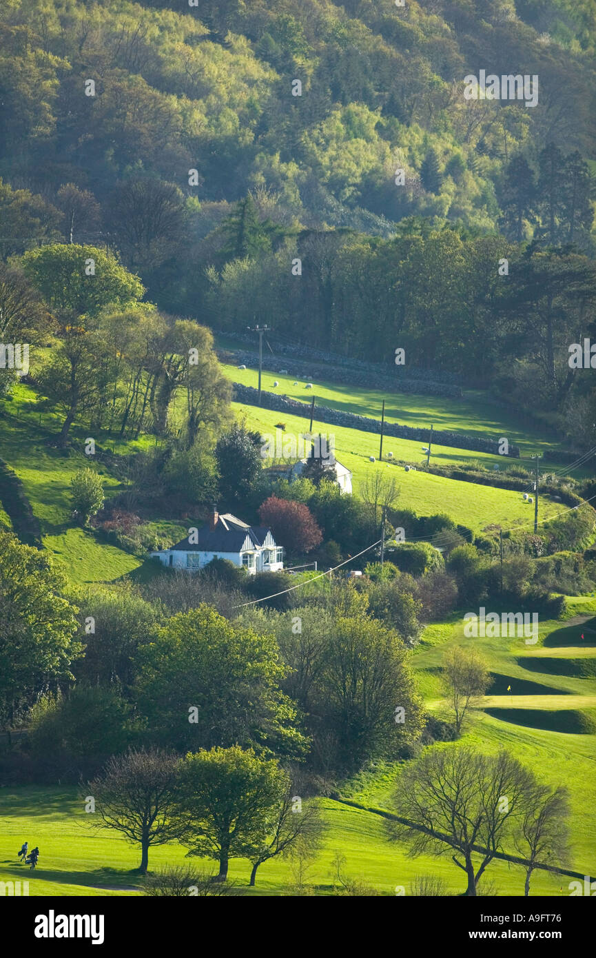 Conwy golf course hi-res stock photography and images - Alamy