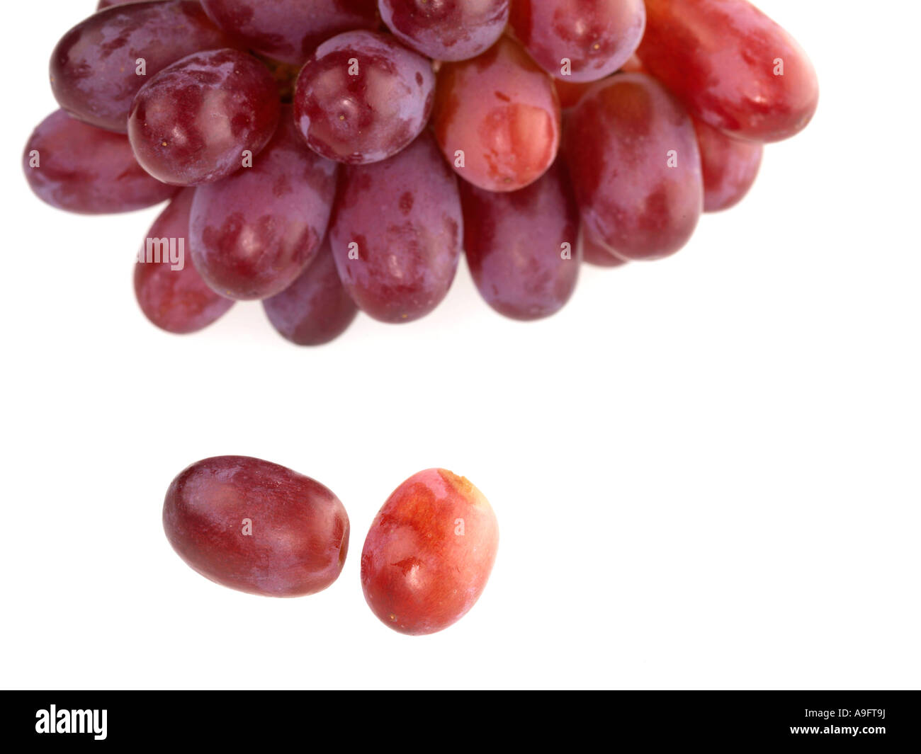 Grape cut seedless hi-res stock photography and images - Alamy
