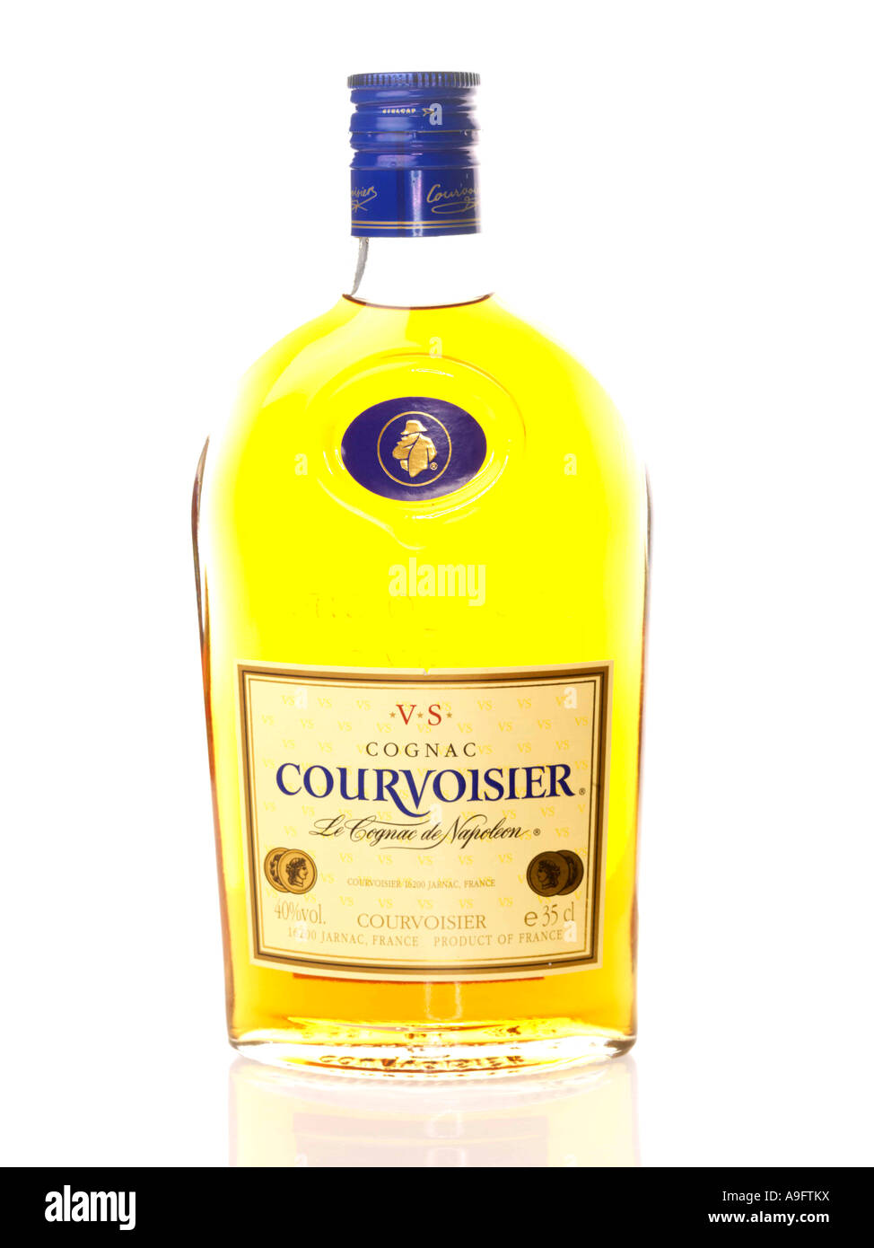 Courvoisier cognac bottle hi-res stock photography and images - Alamy