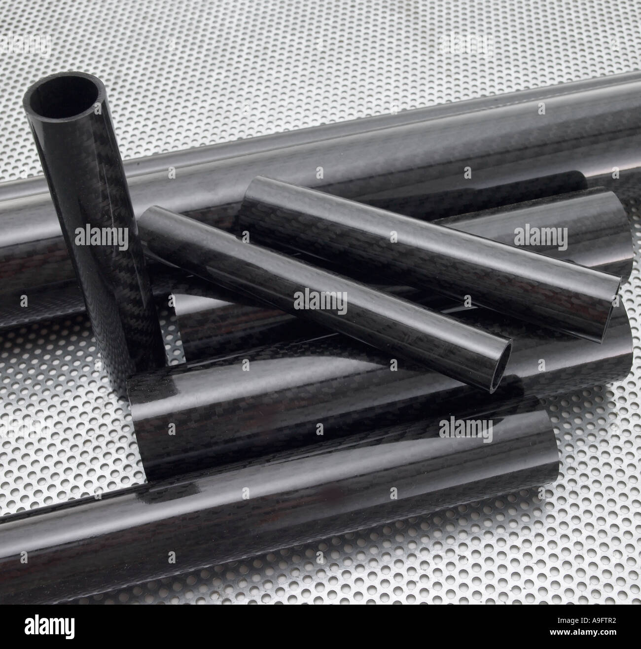 carbon fibre tubes Stock Photo - Alamy