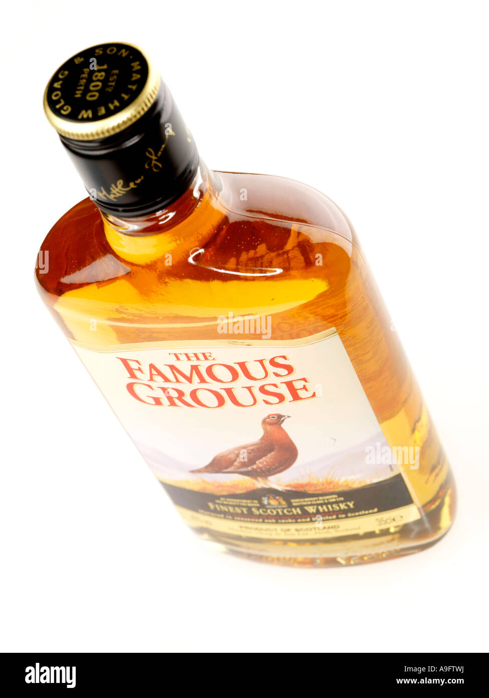 Famous grouse whiskey bottle hi-res stock photography and images - Alamy