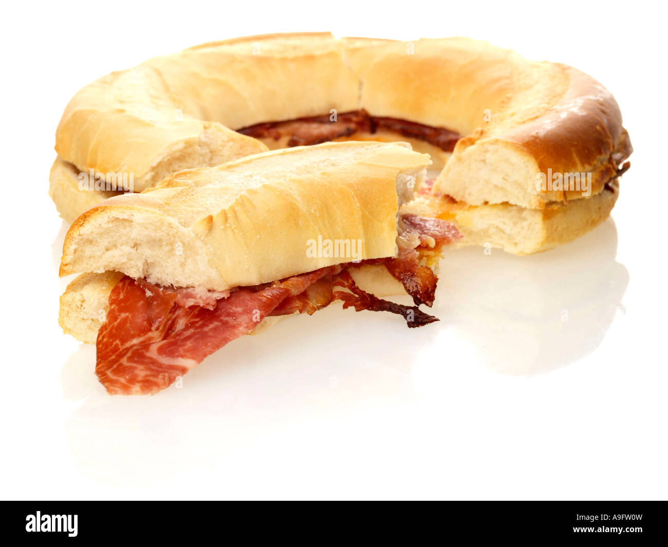 Cheese ring Cut Out Stock Images & Pictures - Alamy
