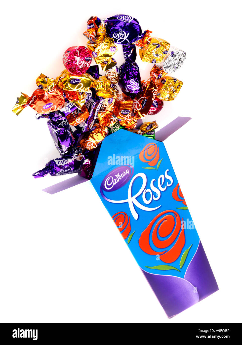 Cadbury Roses Chocolates Stock Photo - Alamy