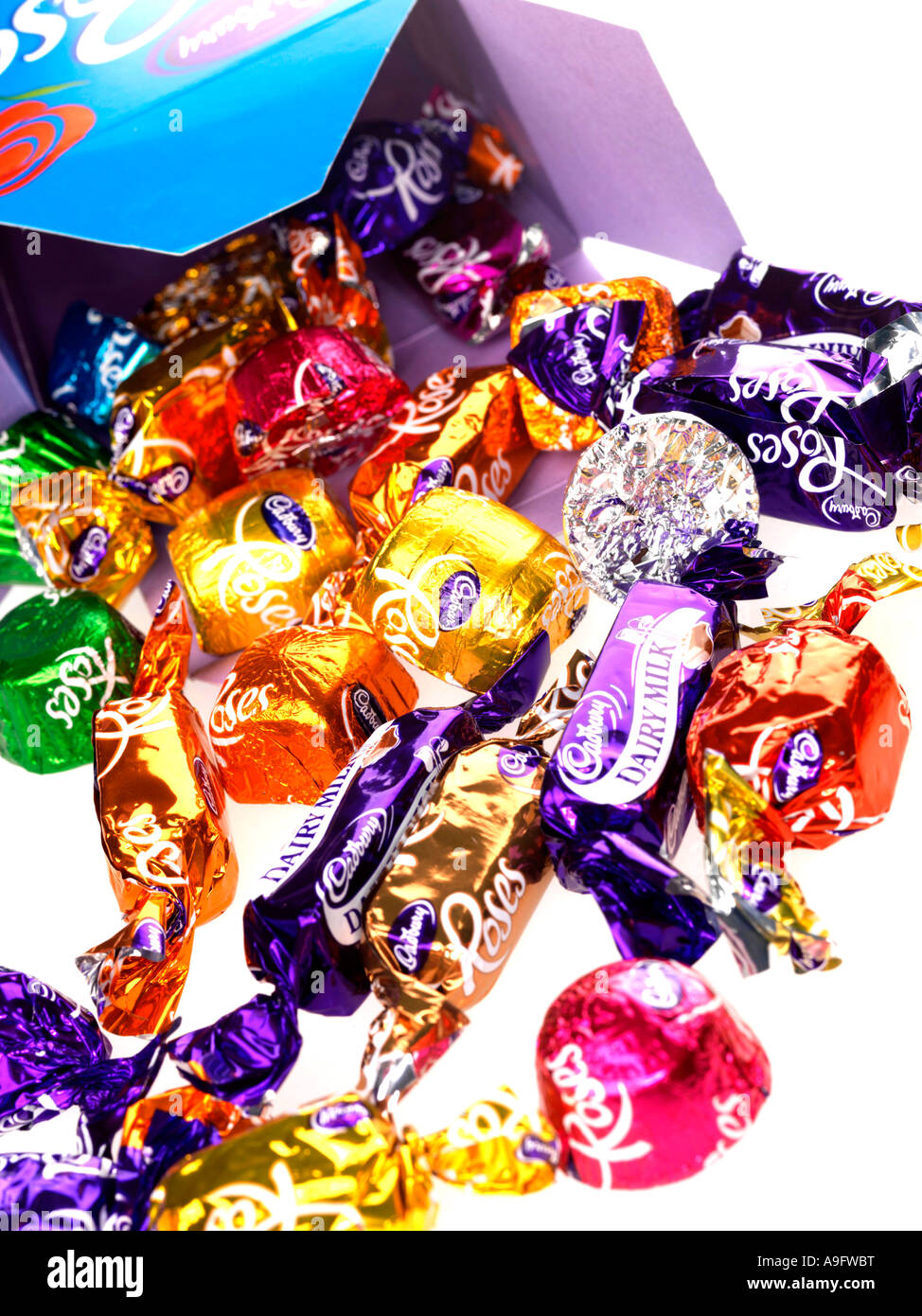 Cadbury Roses Chocolates Stock Photo - Alamy