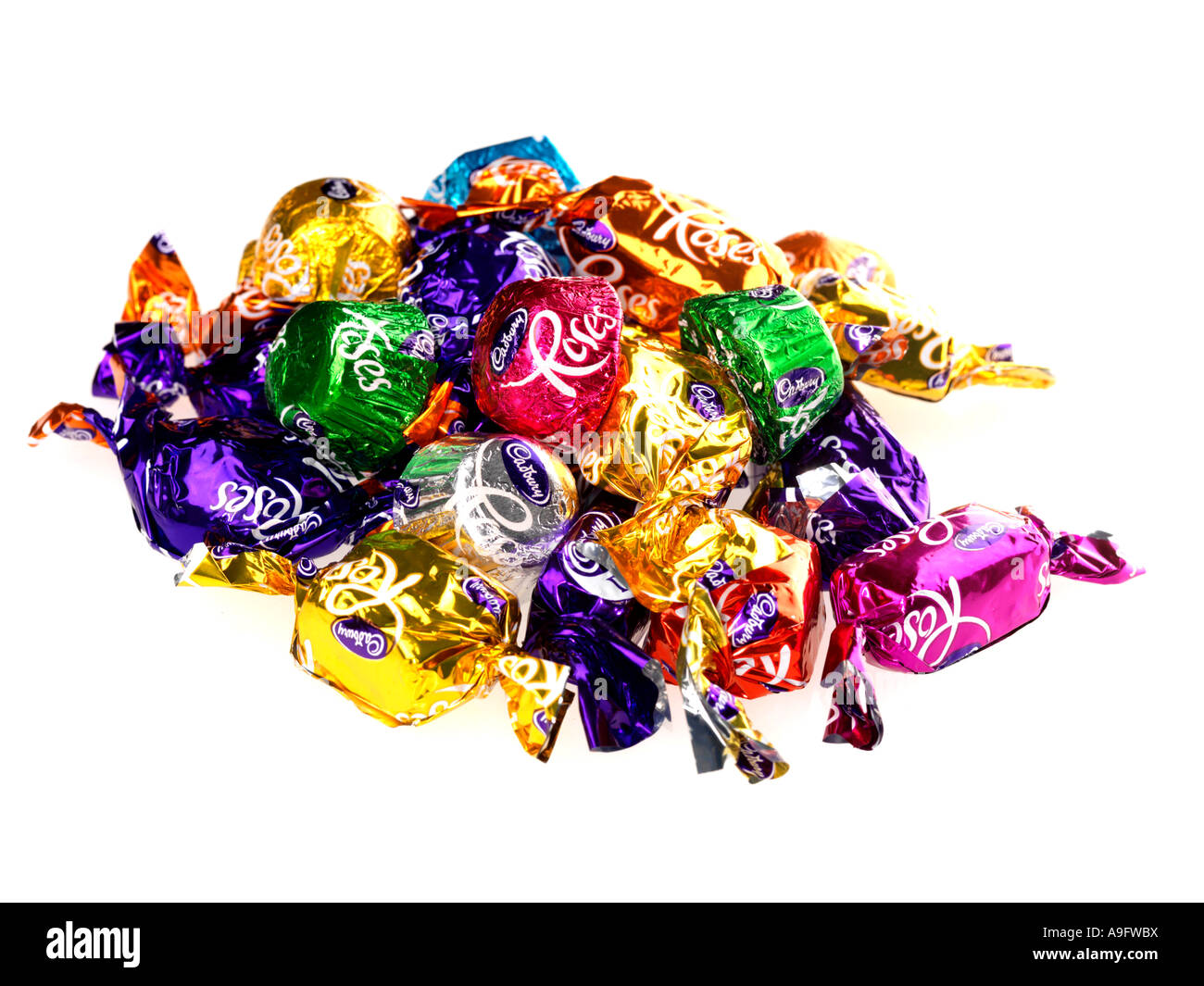 Cadbury Roses Chocolates Stock Photo - Alamy