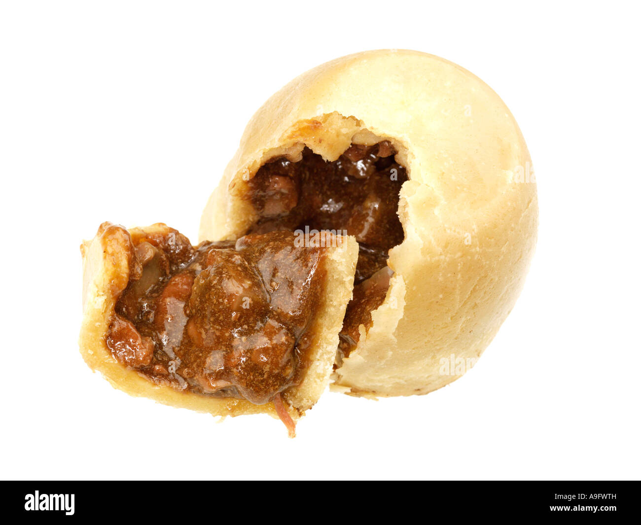 Steak Kidney Suet Pudding Stock Photo - Alamy