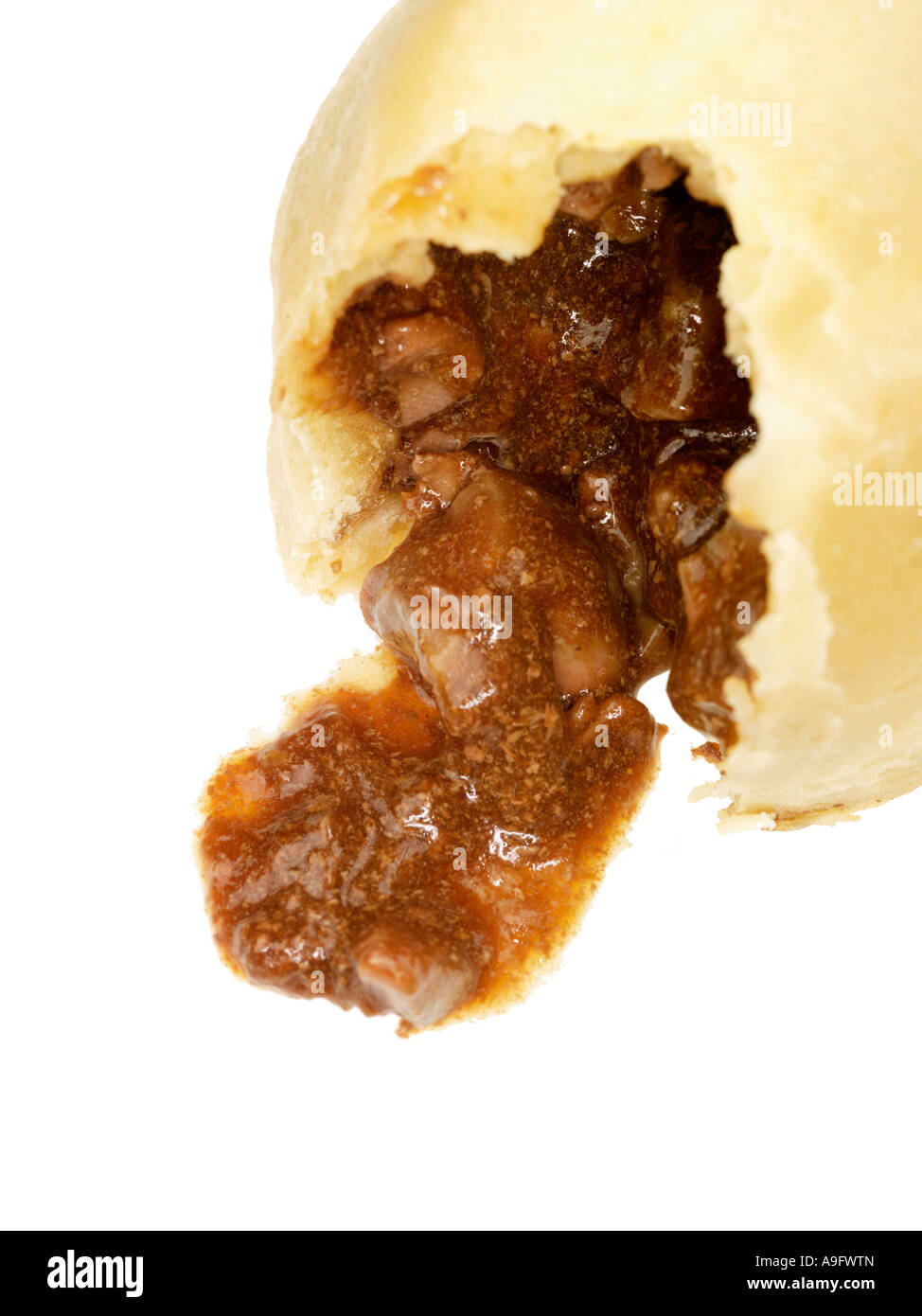Steak Kidney Suet Pudding Stock Photo - Alamy